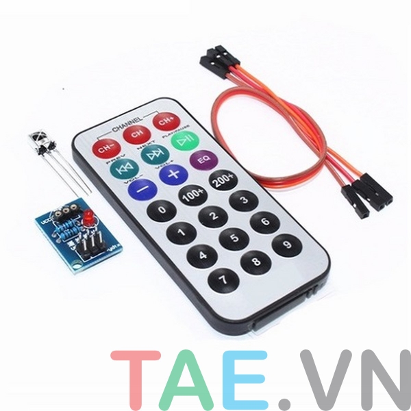 COMBO REMOTE IR ARDUINO Trường An Equipment