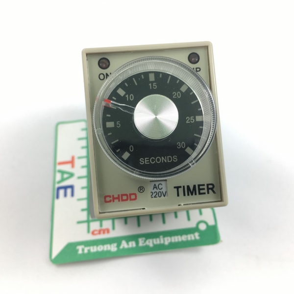 Timer Relay AH3-3 - Relay timer Trường An Equipment