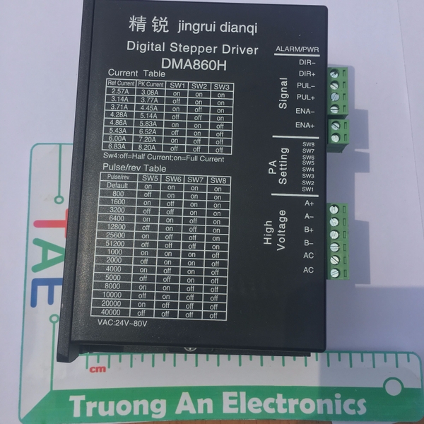 Driver động cơ bước 2 pha DMA860 Trường An Equipment