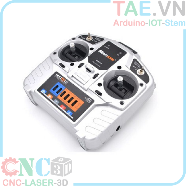 Tay Điều Khiển MC6C 2.4G RX MC7R Trường An Equipment