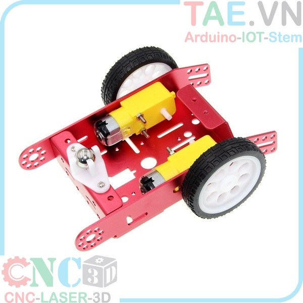 Khung Robot 3 Bánh A30 Trường An Equipment