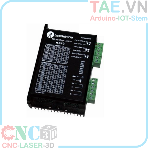 Driver Điều Khiển Động Cơ Bước M542 Leadshine/M542 Giá rẻ Trường An ...