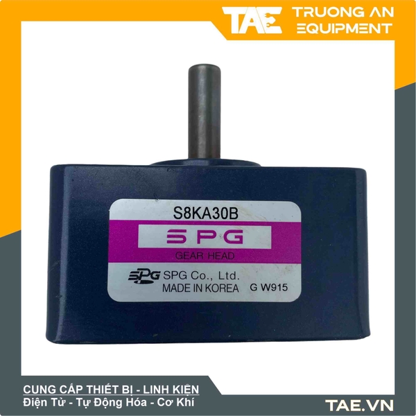 Hộp Số Giảm Tốc SPG 25W LikeNew Trường An Equipment