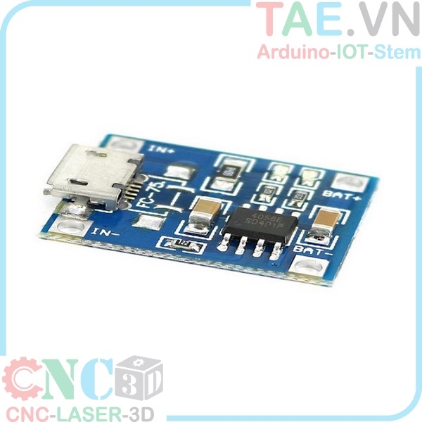 Mạch Sạc Pin Lithium 1A TP4056 Trường An Equipment