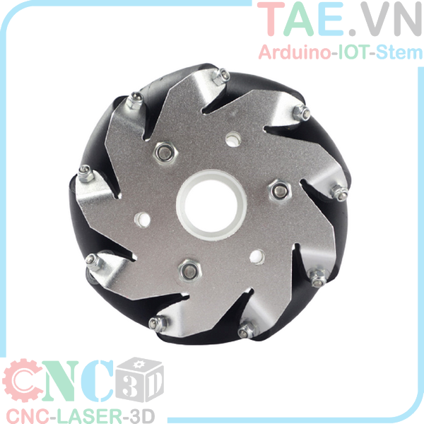 Bánh Xe Đa Hướng Kim Loại McNamee 100mm Trường An Equipment