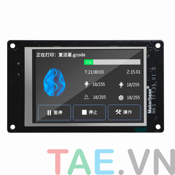 Màn Hình Cảm Ứng MKS TFT35 Trường An Equipment