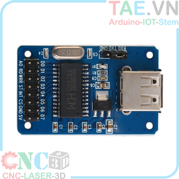 Module CH376S USB Flash Drive Trường An Equipment