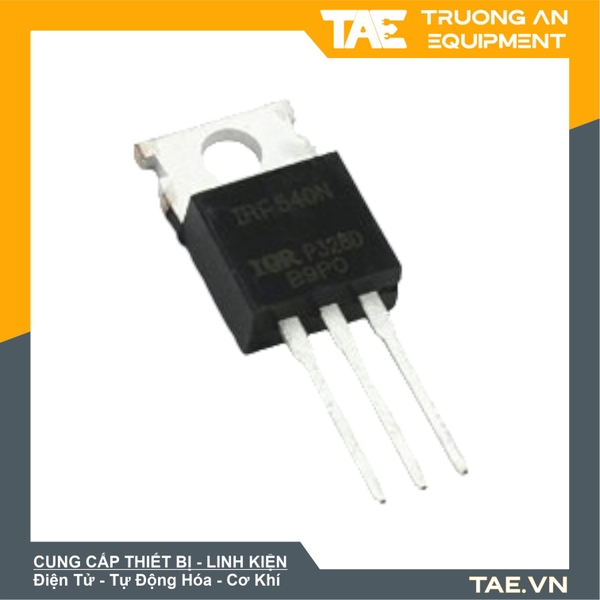 Mosfet IRF 540 Trường An Equipment