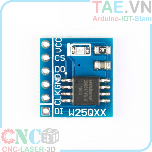 Module Nhớ W25Q64 64Mbit 8MByte Trường An Equipment