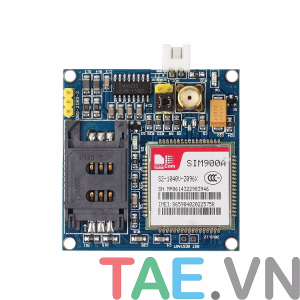 SIM900A mini V4 Module | Module SIM Trường An Equipment