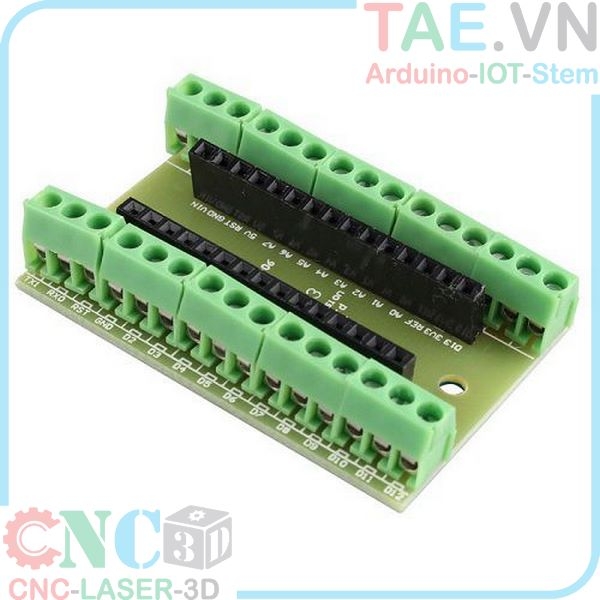 Đế Ra Chân Arduino Nano Giá Rẻ Tại TP HCM Trường An Equipment