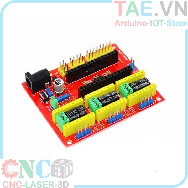 CNC Shield V4 Dùng Arduino Nano Trường An Equipment