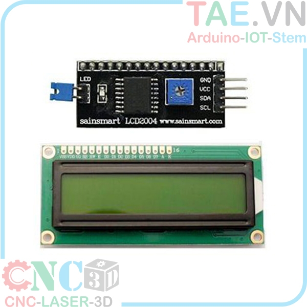 Combo LCD 1602 Trường An Equipment