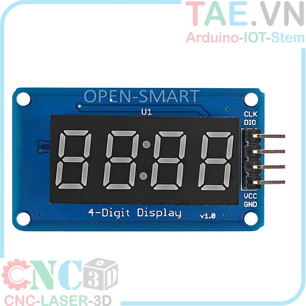 Led 7 Đoạn - 4 Digit Module Trường An Equipment