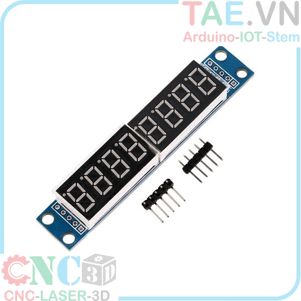 Mạch hiển thị 8 led 7 đoạn Trường An Equipment