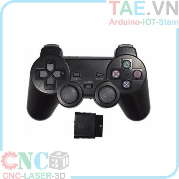 Tay Cầm PS2 Wireless TAE SHOP
