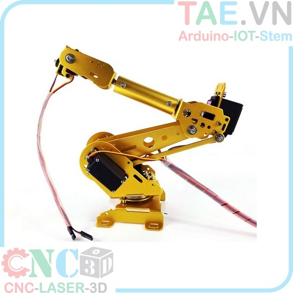 Cánh Tay Robot 6 Bậc Tự Do Trường An Equipment