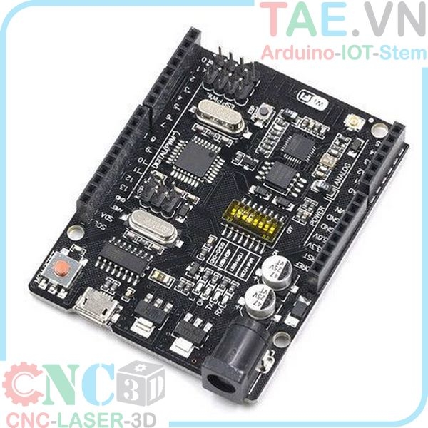 Kit Arrduino Uno WiFi R3 ATmega328P+ESP8266 Trường An Equipment