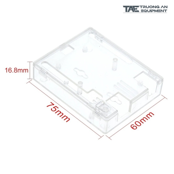 Vỏ Arduino Uno R3 | Arduino Plastic ABS Case Trường An Equipment