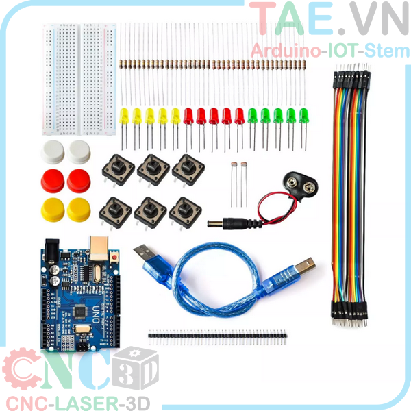 Starter Kit UNO R3 Mini Trường An Equipment