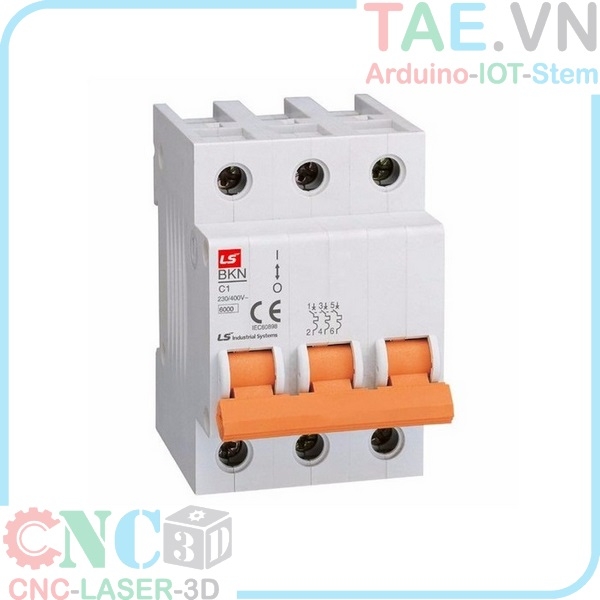 CB Tép LS 3 Pha Trường An Equipment