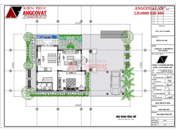 Tham khảo thiết kế nhà đẹp 85m2 2 tầng phong cách hiện đại