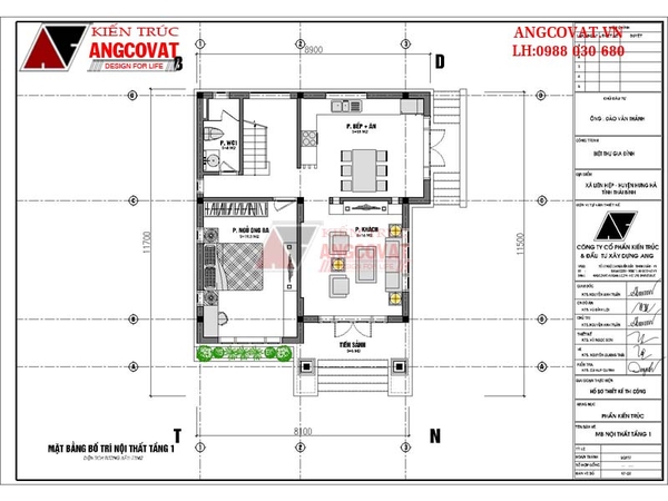 Tham khảo thiết kế nhà đẹp 85m2 2 tầng phong cách hiện đại