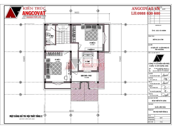 Tham khảo thiết kế nhà đẹp 85m2 2 tầng phong cách hiện đại