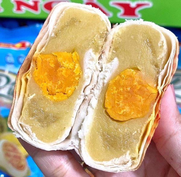 Bánh Pía Hải Sơn Hộp Xanh 600g - Bánh Pía Sóc Trăng