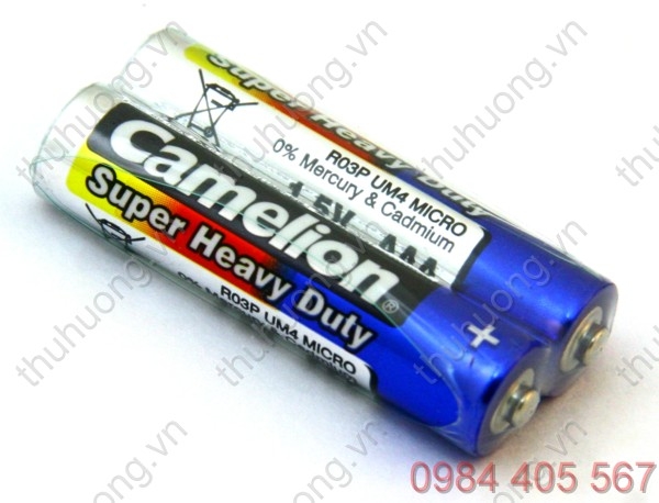 Pin đũa AAA CAMELION UM4-R03(P)-SP2B