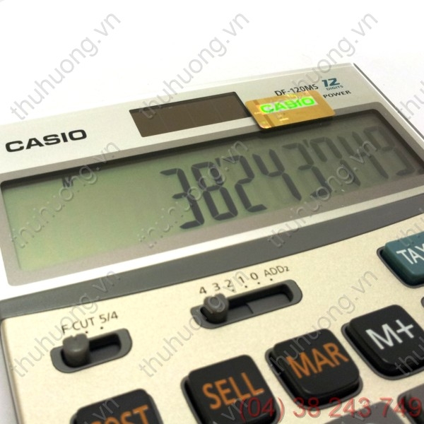 Máy tính CASIO DF-120MS