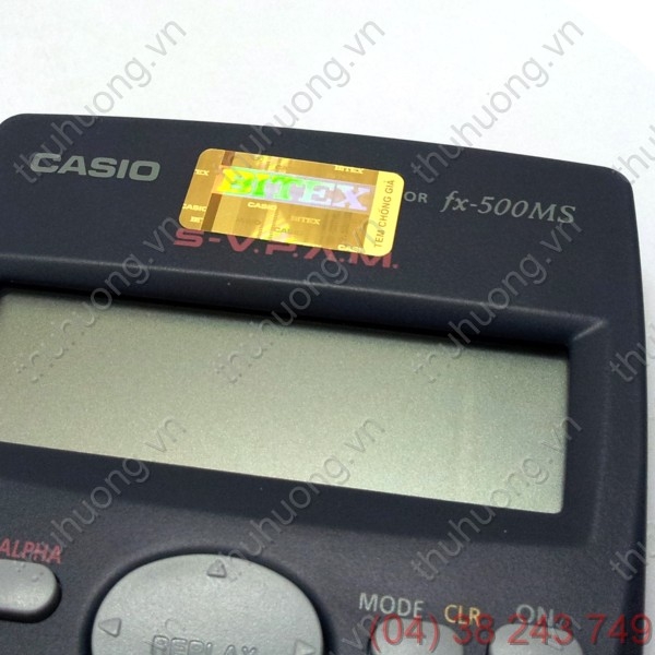 Máy tính CASIO fx-500MS