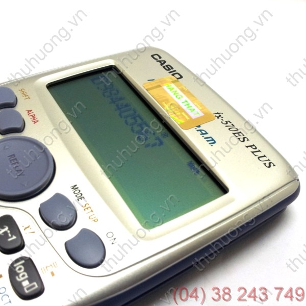 Máy tính CASIO fx-570ES PLUS