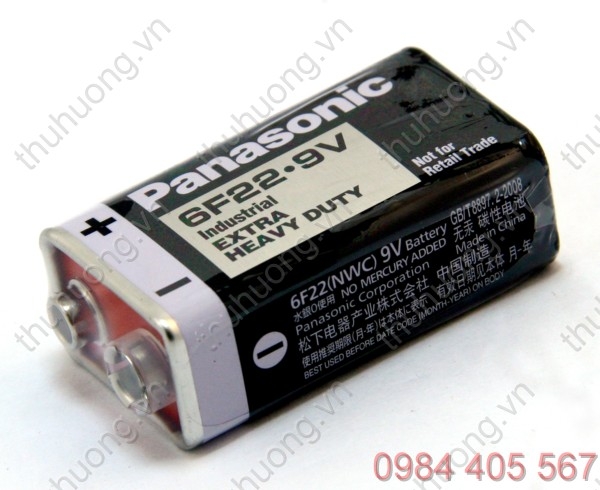 Pin vuông 6F22 - PANASONIC NWC-1SSS