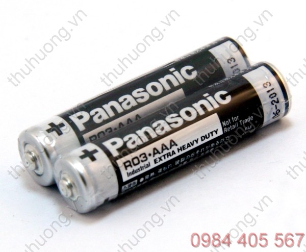 Pin đũa AAA - PANASONIC UM4-R03(NWC)-2S