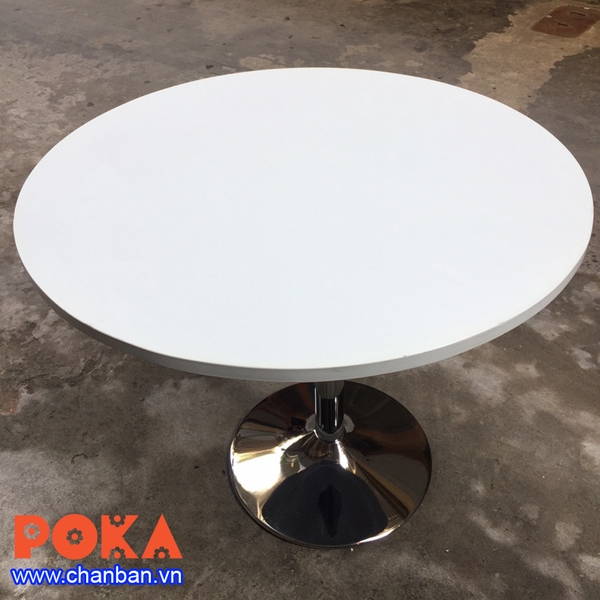 Mặt bàn composite tròn 80cm – Nội thất POKA