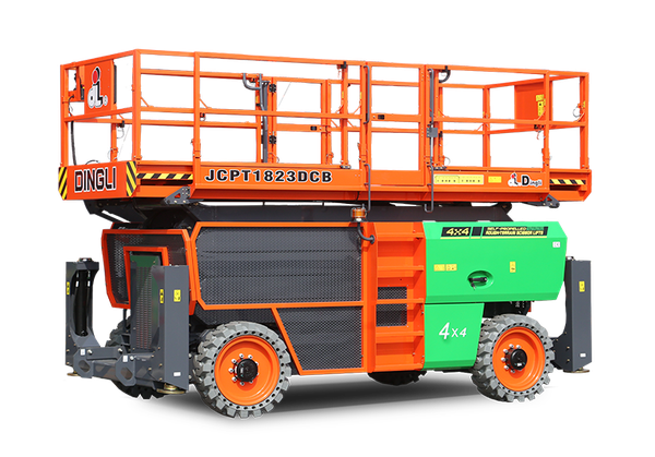 [Báo giá] Xe nâng người Scissor lifts, hiệu Dingli model JCPT1823DCB ...