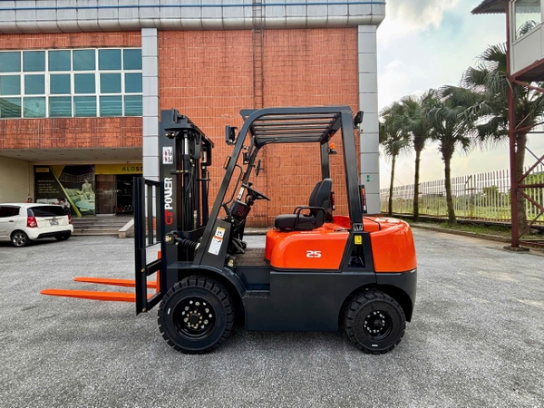 Xe nâng dầu 2.5 tấn CT Power FD25 7LS Series. Khung V3000. Sx 2025 Xe ...