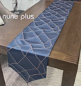 GALAXY Table runner màu xanh navy 32x240cm 7250NV