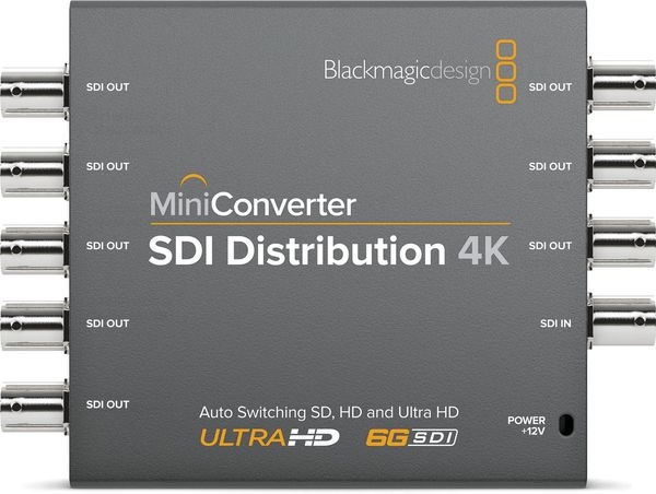 Mini Converter SDI to HDMI 4K