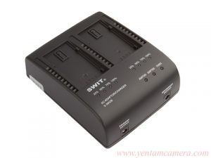 Bộ sạc 2-ch-mount Swit S-3602B