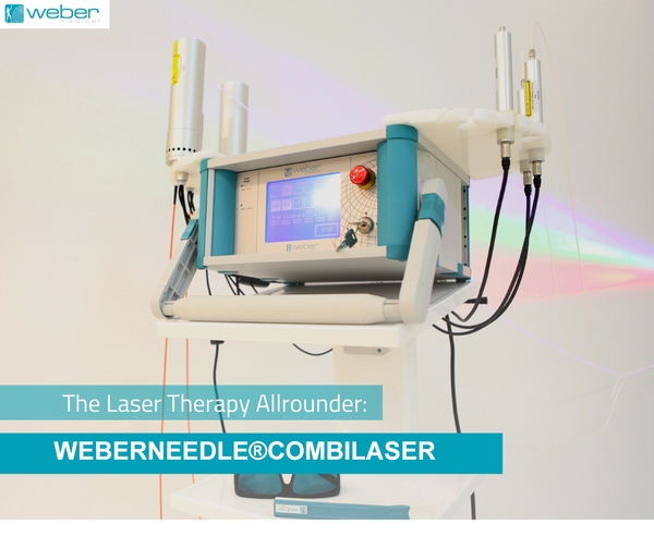 Máy điều trị chiếu xạ bằng laser quang động 16 kênh Weberneedle ...
