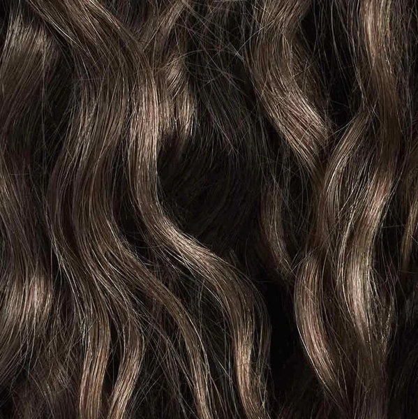 Tóc Kẹp Cột Quấn Sóng Nâu - Wina Wigs | Tóc Giả Bằng Tóc Thật