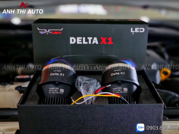 Bi LED Delta X1 | Cửa hàng Anh Thi Auto