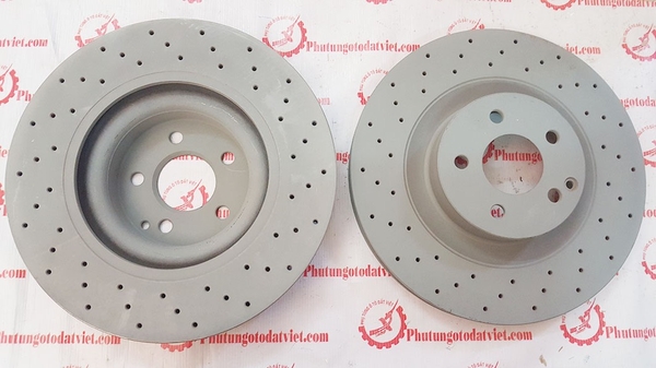 Đĩa Phanh Trước Mercedes S Class W221 - 2214211112