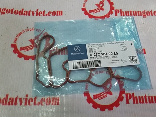Gioăng cốc lọc dầu Mercedes C250 E350 S500 - 2721840080