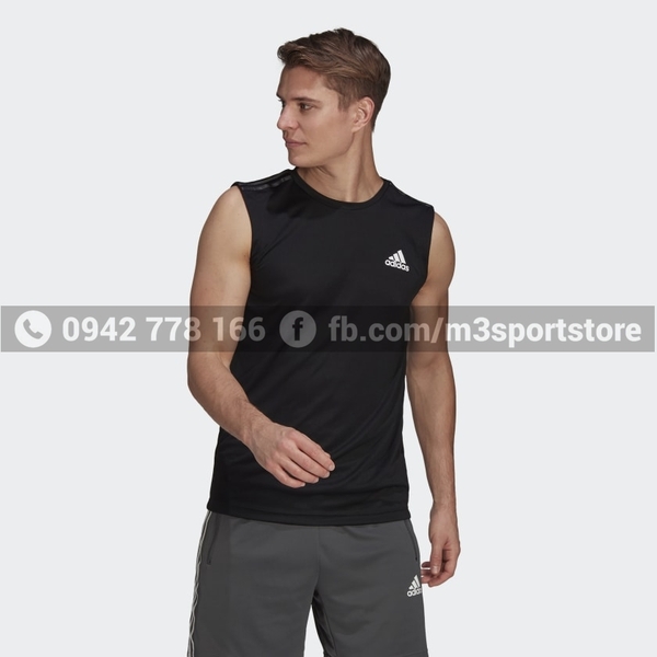 Áo thể thao nam Adidas Tanktop Aeroready GM2130