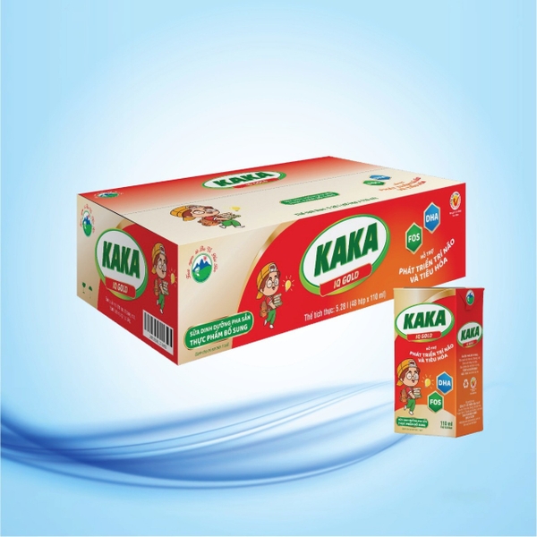 Sữa dinh dưỡng KAKA IQ GOLD 110ml ( thùng 48 hộp ) – Công ty cổ phần ...