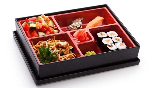 Hộp cơm bento - Hộp sushi A9-38
