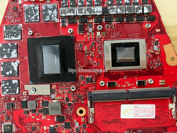 Main Asus Zephyrus G15 GA502IU Chip Ryzen khomainlaptop.vn